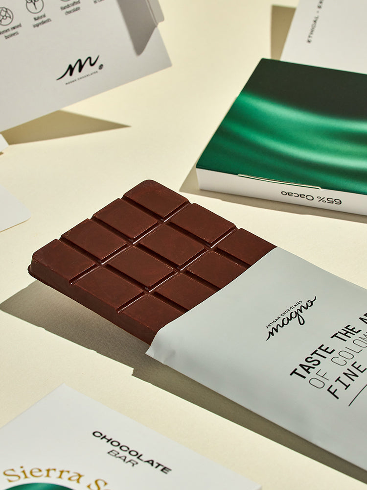 Sierra Selecta Chocolate Bar (2 pcs) – Magno Chocolates