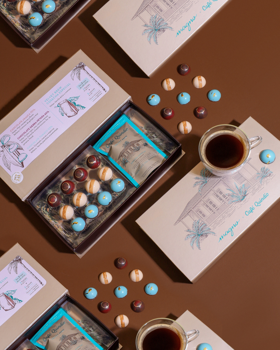 Gourmet Chocolate Gift Boxes: Discover the Taste of Luxury – Magno ...