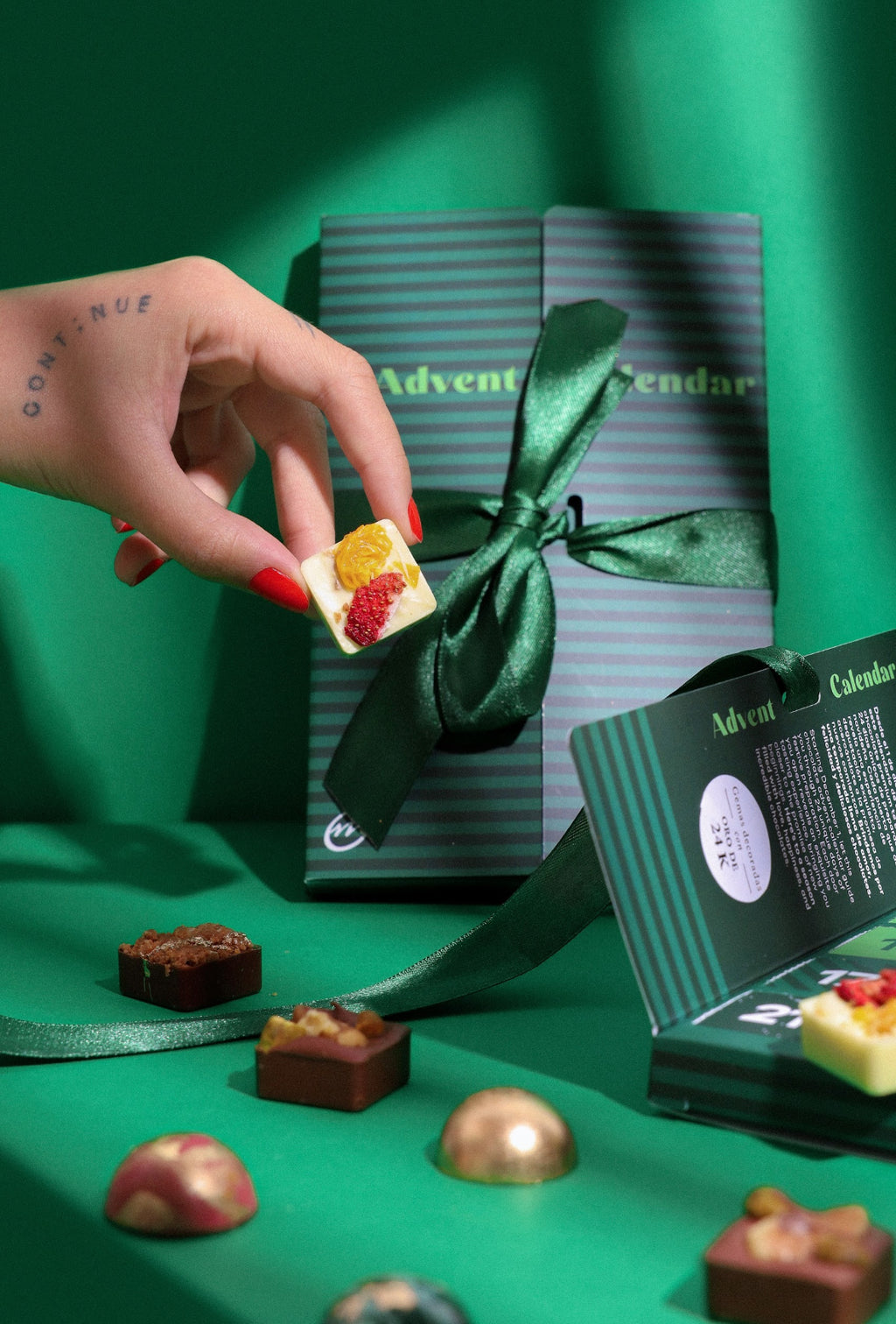 Chocolate Advent Calendar 2024 – Magno Chocolates