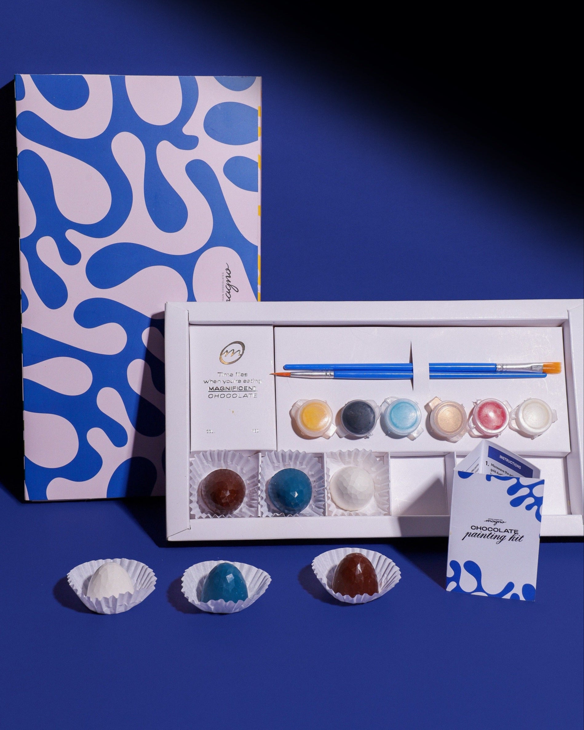 Gourmet Chocolate Painting Kit – Magno Chocolates