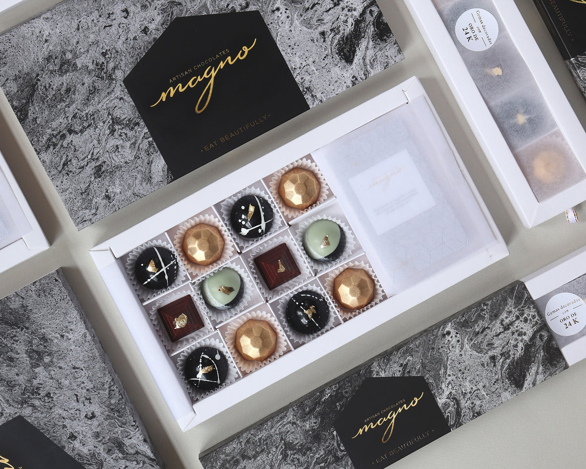 Magno Chocolates | Gourmet Chocolate Bonbons & Bars from Colombia