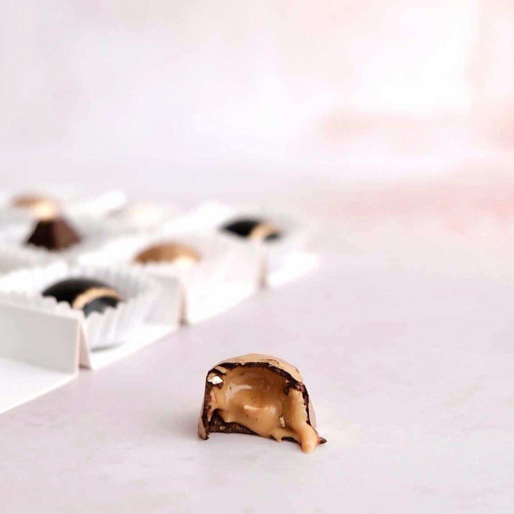 Intergalactic gems (12 pcs) - vegan – Magno Chocolates