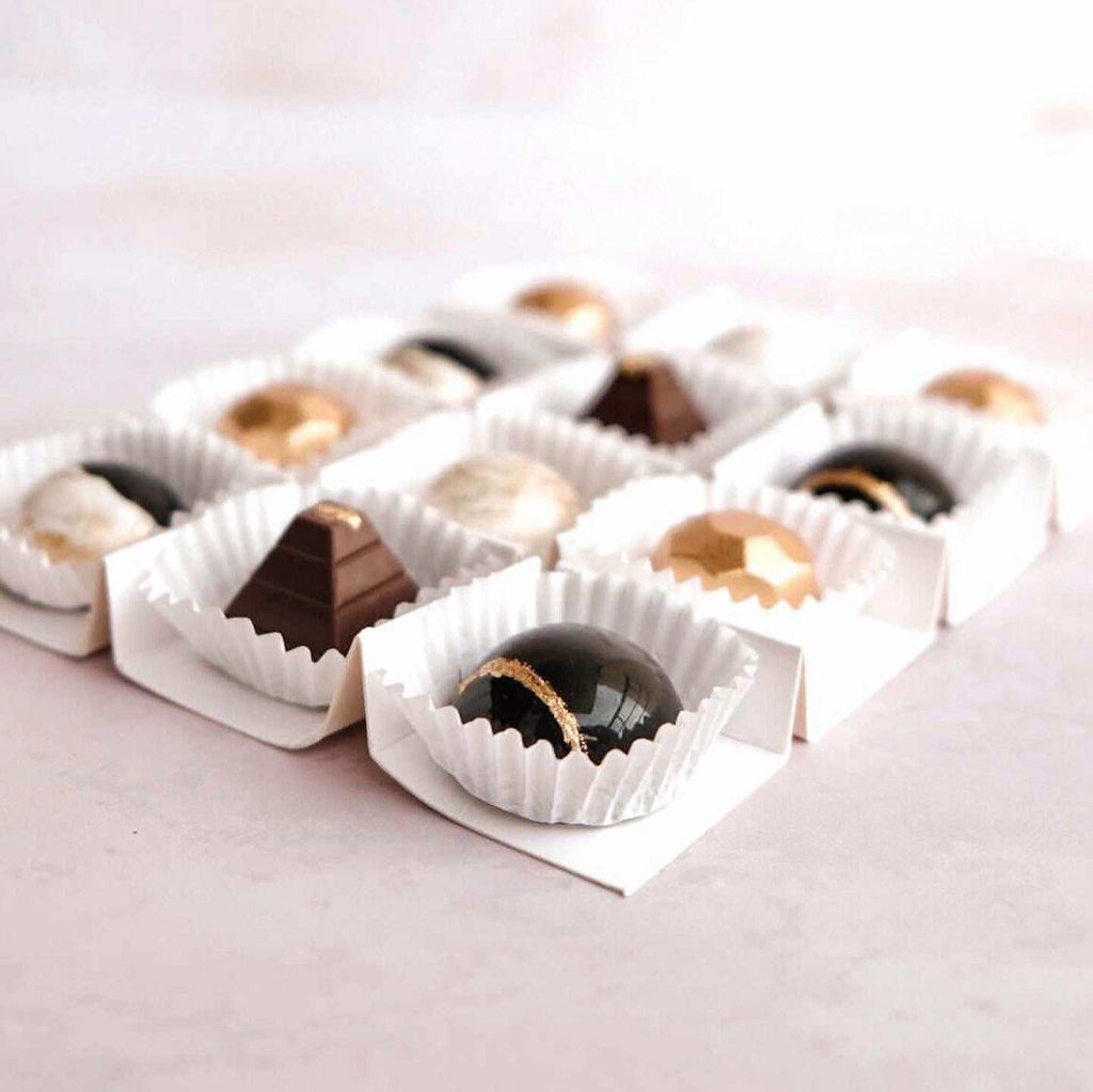 Intergalactic gems (12 pcs) - vegan – Magno Chocolates